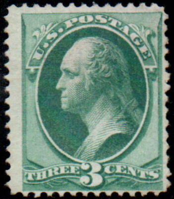 MALACK 147 F-VF mint, no gum, fresh color! b8500 | eBay