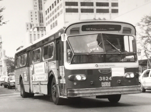 Cta Bus On Ebay