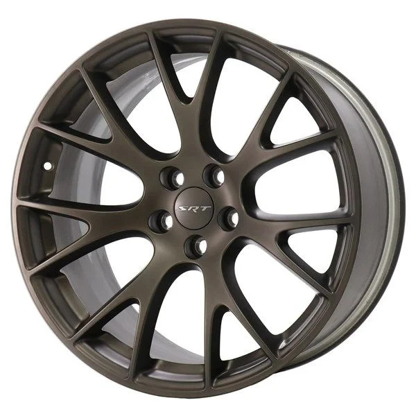 20" WHEEL BRASS MONKEY SRT CENTER CAP 15-25 DURANGO CHALLENGER CHARGER ...