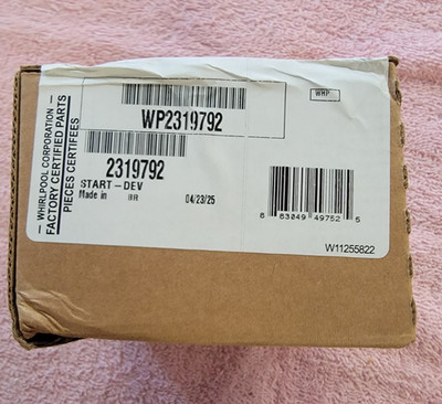 BRAND NEW Whirlpool Fridge Start Device WP2319792 | eBay