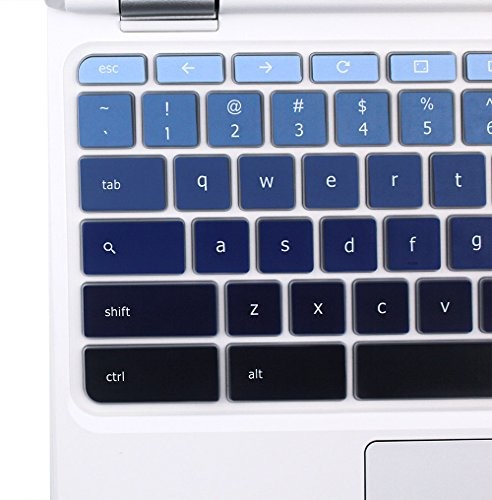 Keyboard Cover Skin for Acer Chromebook R11 CB3-131/CB5-132T, 2017 Acer ...