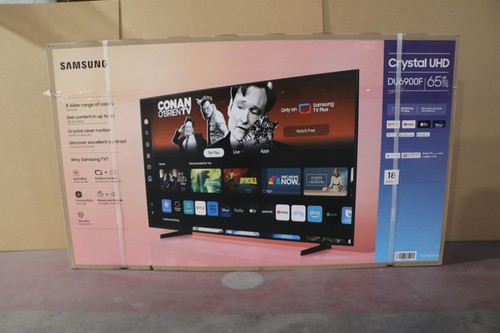 SAMSUNG 65" CRYSTAL 4K TIZEN SMART TV | UN65DU6900FXZA | NEW | LOCAL ...