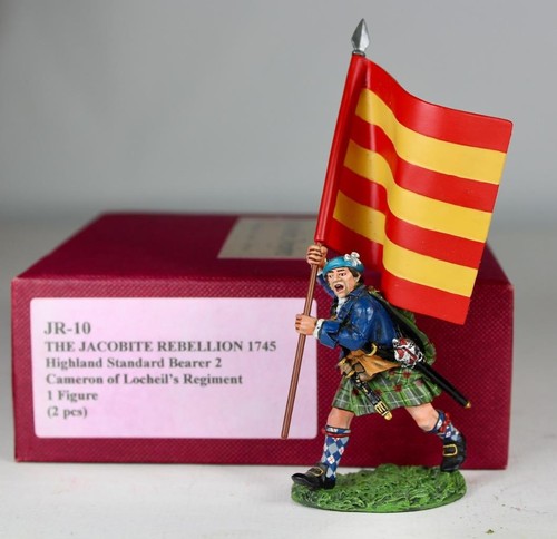 John Jenkins-The Jacobite Rebellion-Highland Standard JR10 Cameron ...
