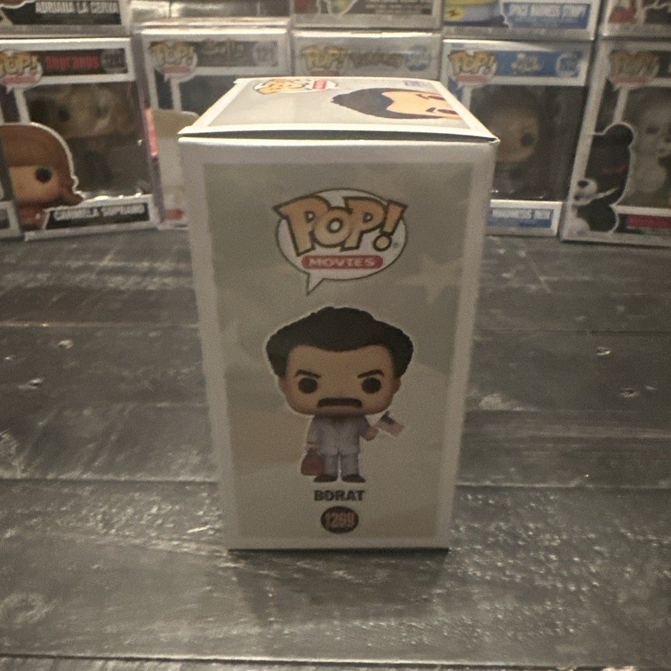 Funko Pop! Borat #1269 Toy Tokyo New York 2022 Limited Edition With ...
