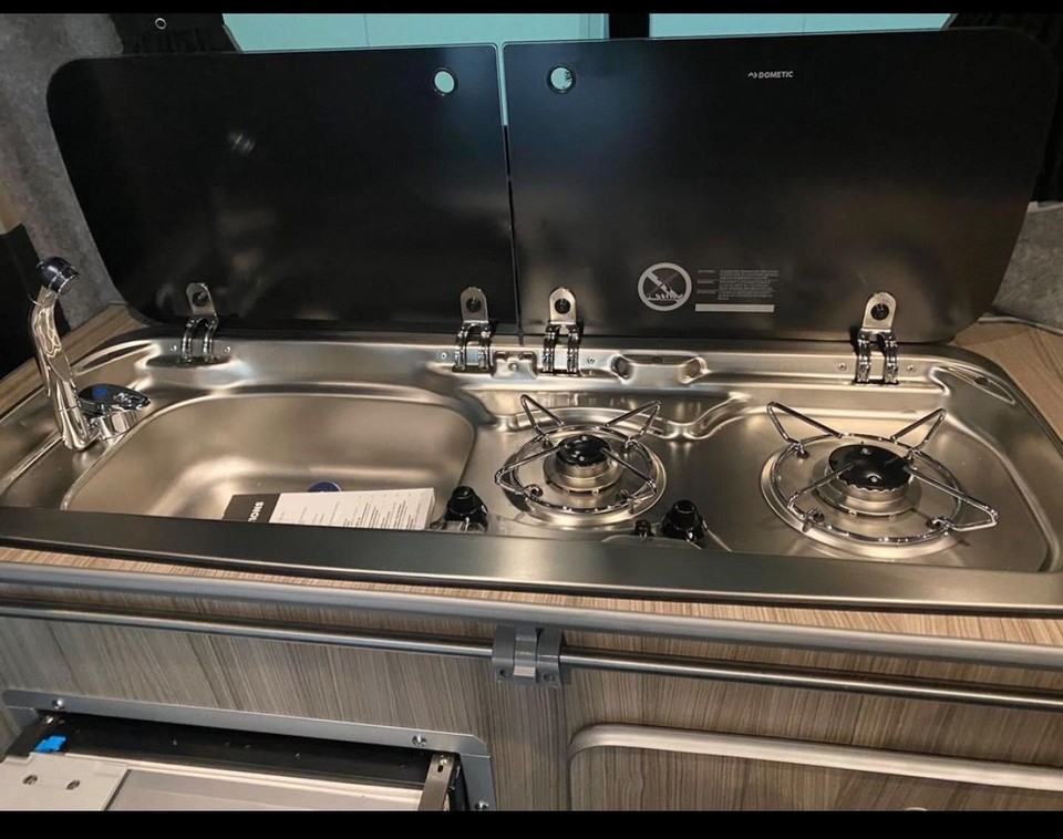 2018 Ford Transit Custom Camper Van Euro 6 2.0 300 Camper Van ...