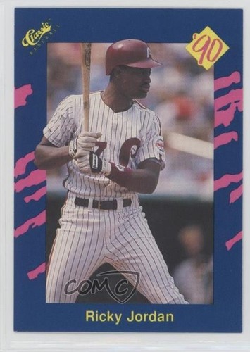 1990 Classic Ricky Jordan #32 | eBay
