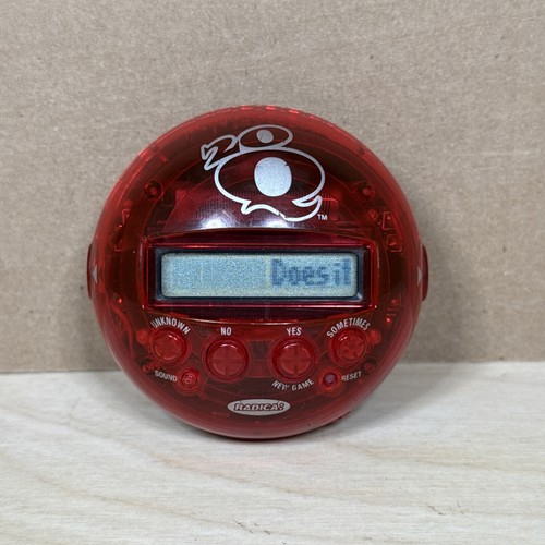 VTG 20Q 20 Questions Radica Electronic Handheld Game 2005- TESTED ...