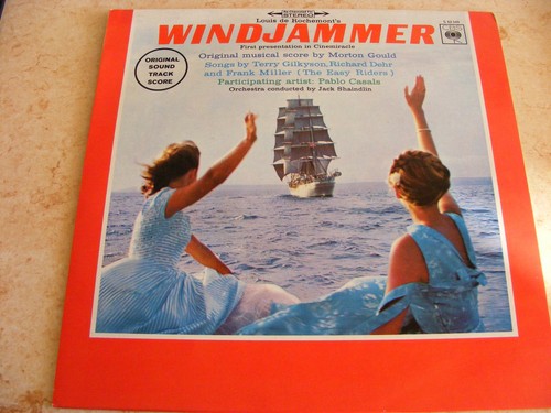 Louis de Rochemont's WINDJAMMER - Soundtrack - LP - TOP | eBay