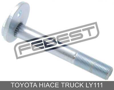 Camber Adjusting Eccentric Bolt For Toyota Hiace Truck Ly111 (1995-1996 ...