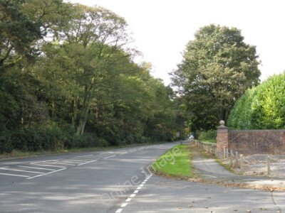 Photo 6x4 A50 At Water Tower Junction High Legh c2009 | eBay UK