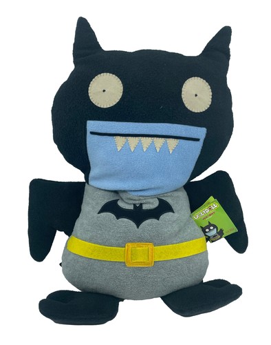 UGLY DOLL Comic Con Exclusive 22" DC COMICS ICE BAT Batman 28399067596 ...