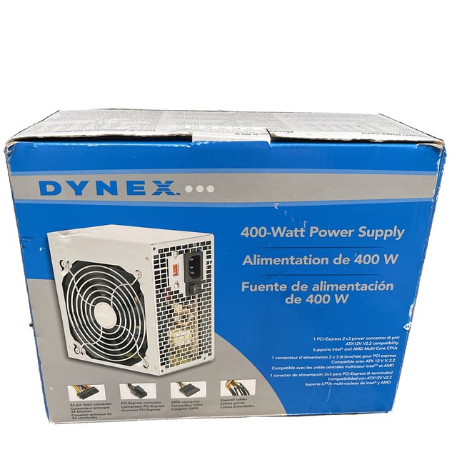Dynex DX-400WPS 400-Watt Power Supply for sale online | eBay