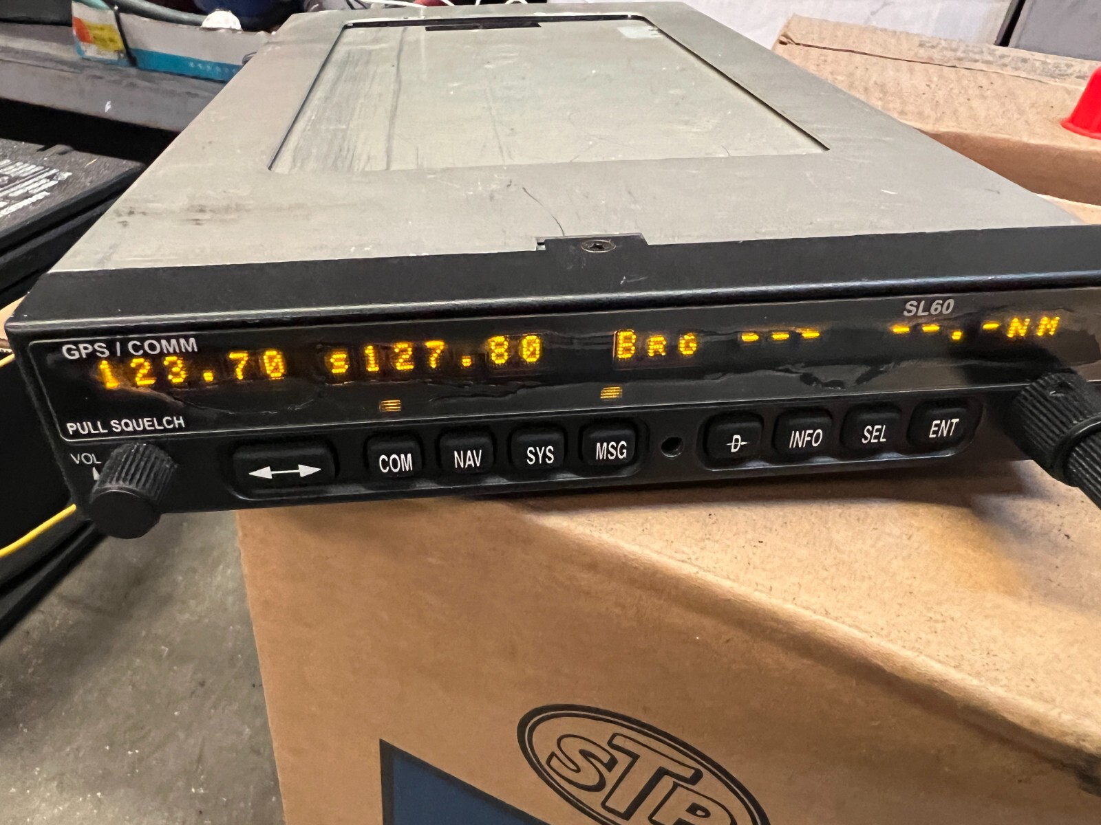 Apollo SL60 Nav/Com/GPS for sale online | eBay