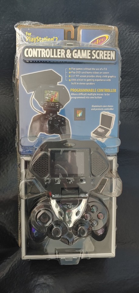 PS2 Intec Controller & Game Screen - NEW - STILL SEALED | eBay