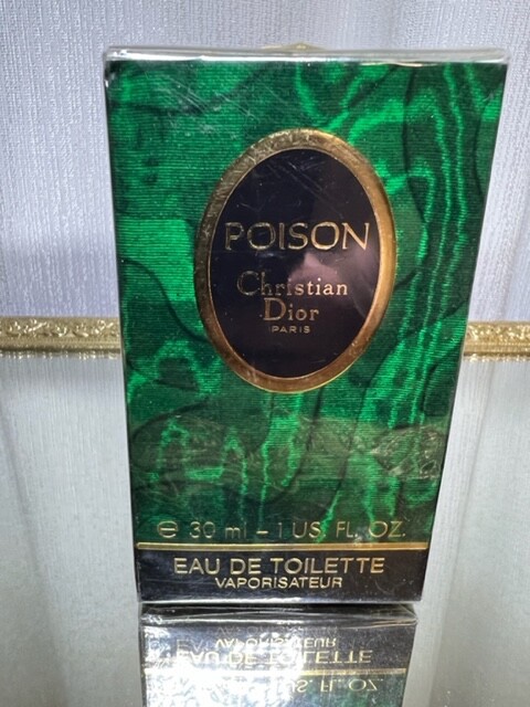 Poison Dior edt 30 ml. Vintage 1989. Sealed | eBay