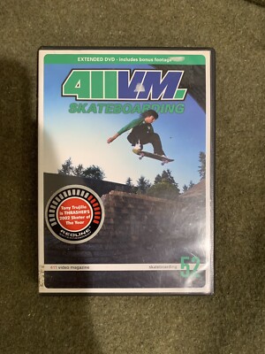 411VM Skateboarding (DVD, 2003) 674797804792| eBay