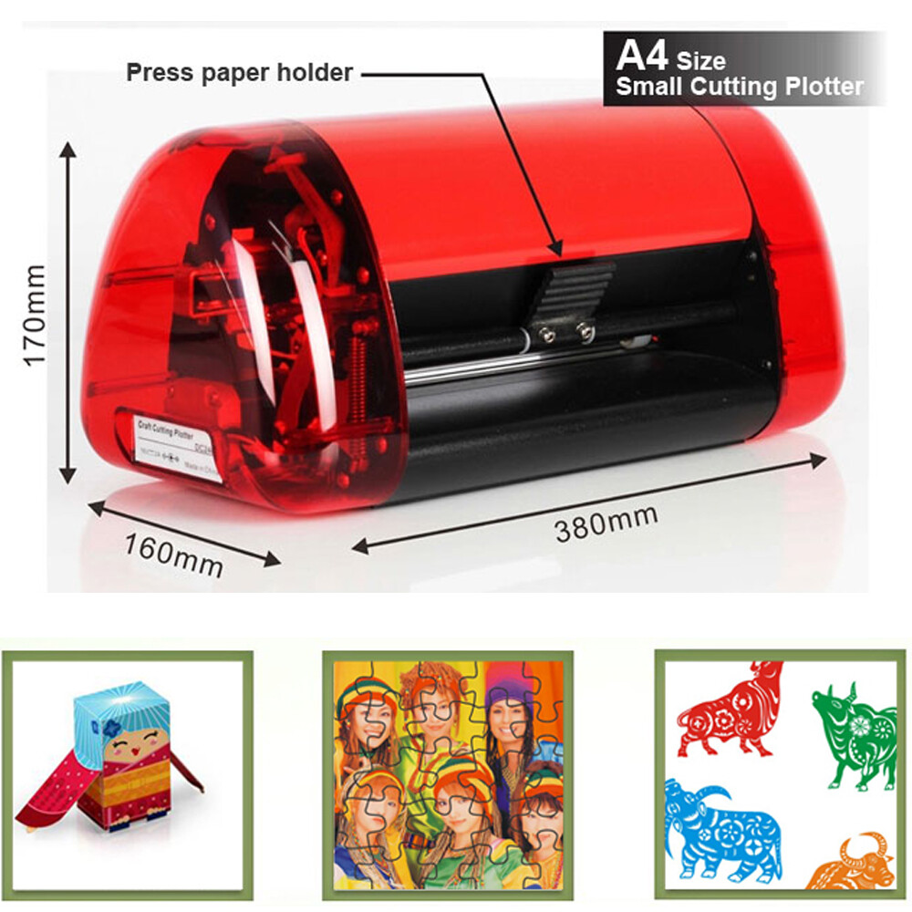 Small Vinyl Printer Cutter