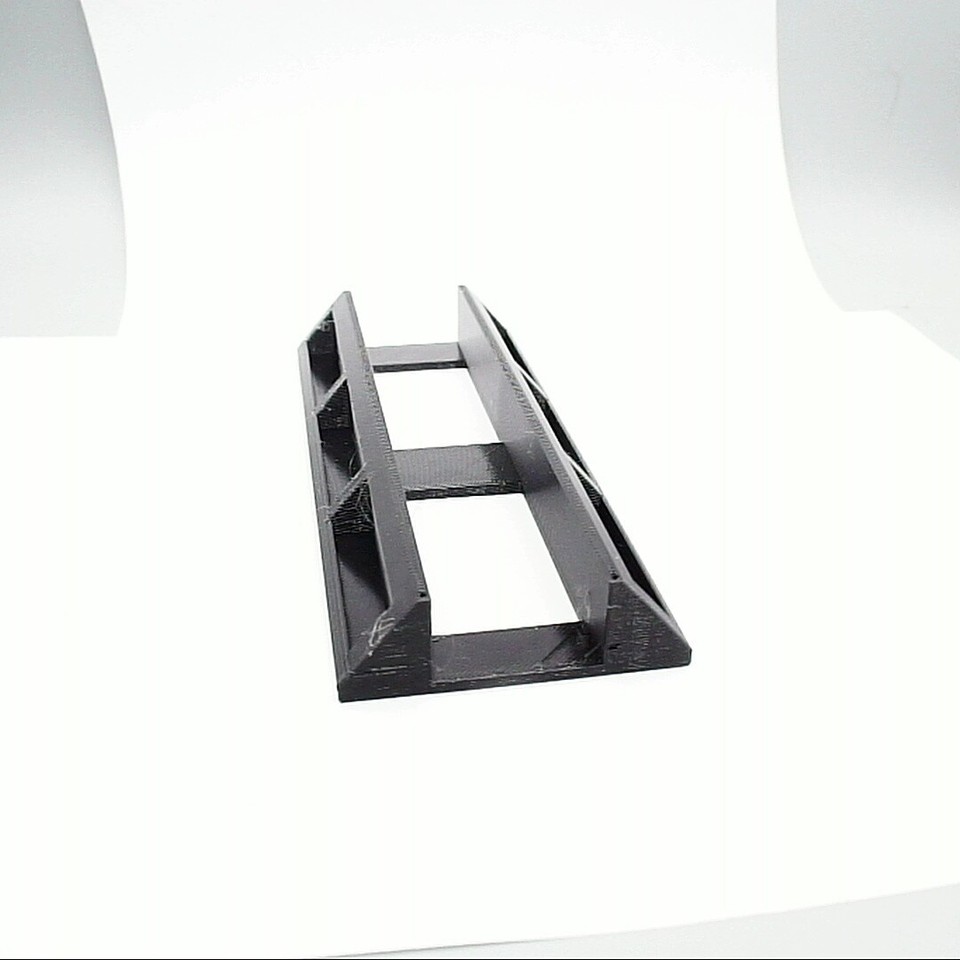 Vertical Stand Dock w/Memory Cards Holder for Sony Playstation PS2 Slim ...