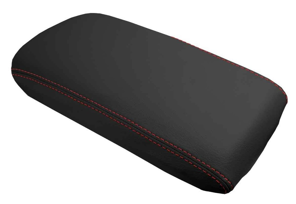 Fits 2010-2015 Lexus RX350 PVC Leather Console Lid Armrest Cover Red ...