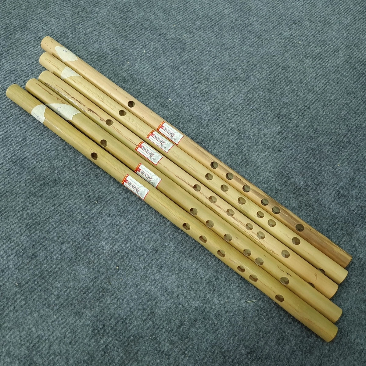 Bamboo Flute Instrument