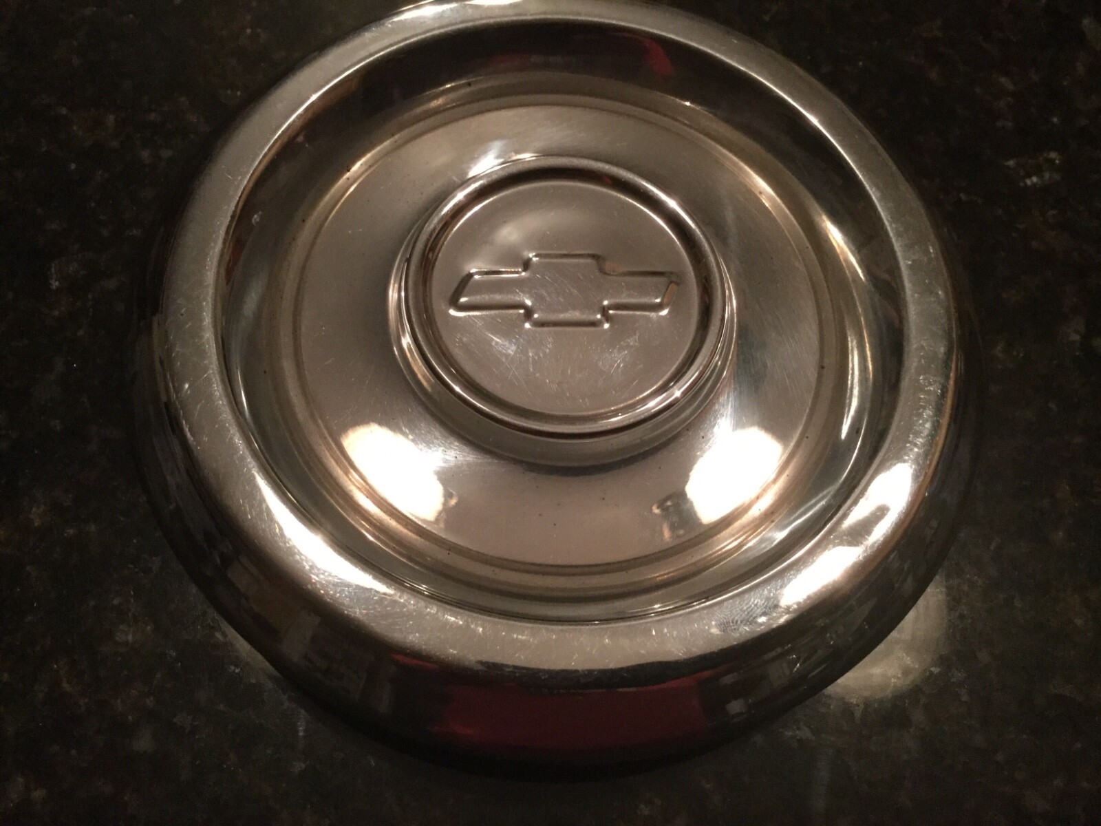 1 Chevy Chevrolet Center Cap hubs bel air vintage Impala 1950's 1950 ...