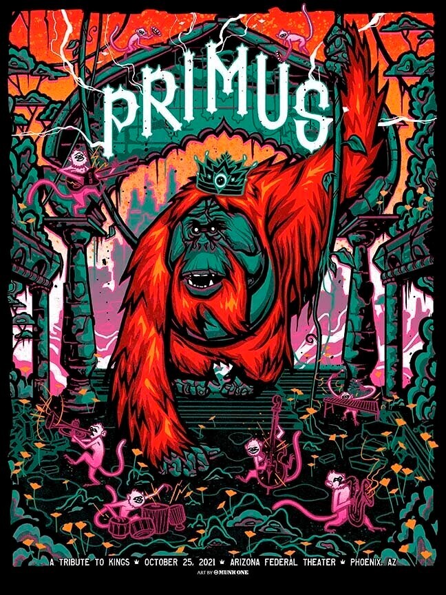 Primus Band Posters