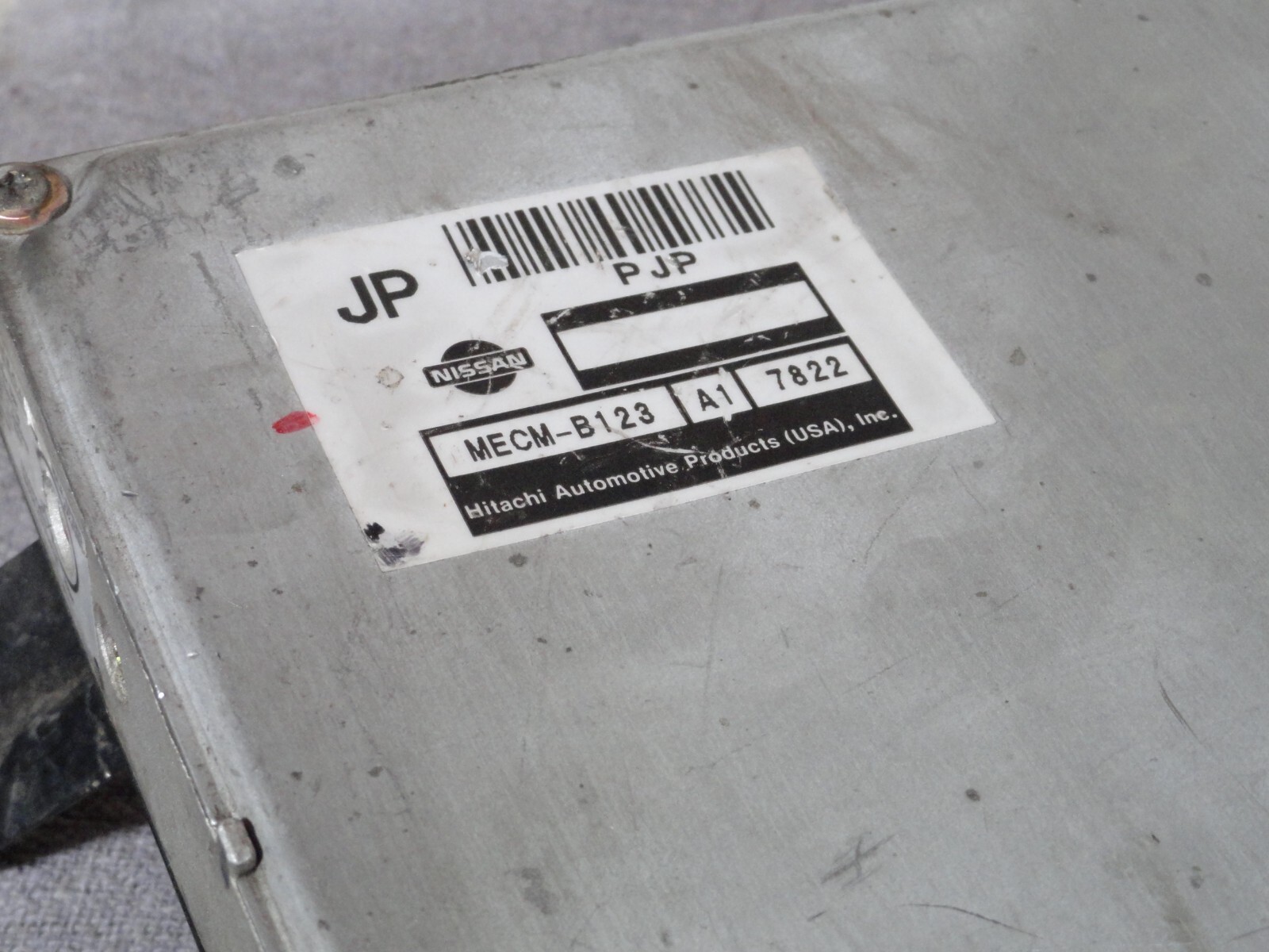 1997 NISSAN ENGINE CONTROL MODULE MECM-B123-A1 ECM | eBay