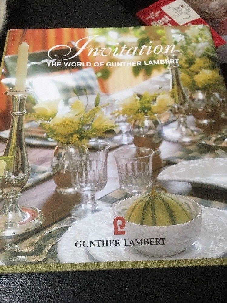 Invitation: The World of Gunther Lambert Hardcover – 1997 | eBay