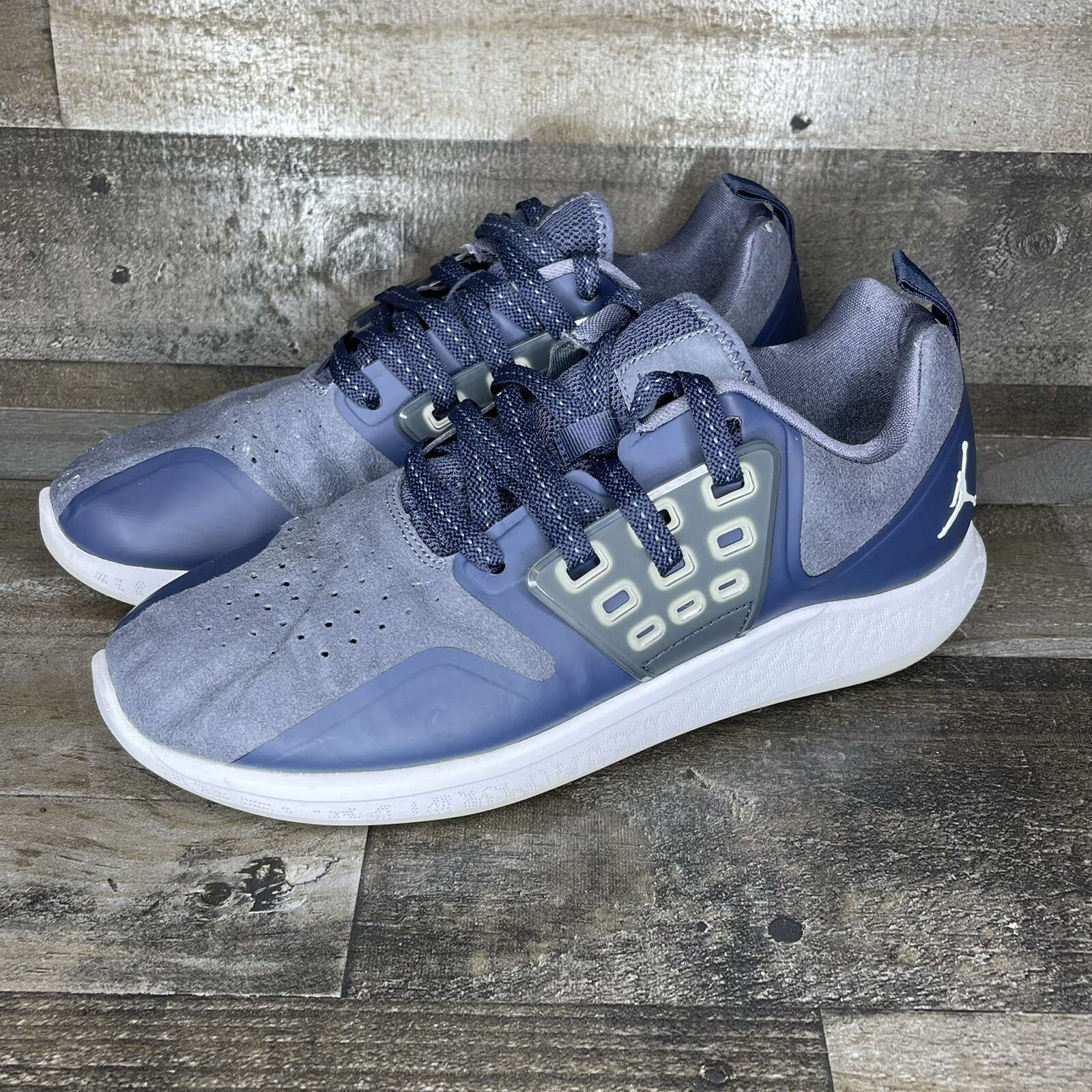 NIKE AA4302-005 Air Jordan Blue Men's Low Top Sneakers Us Sz 8.5 | eBay