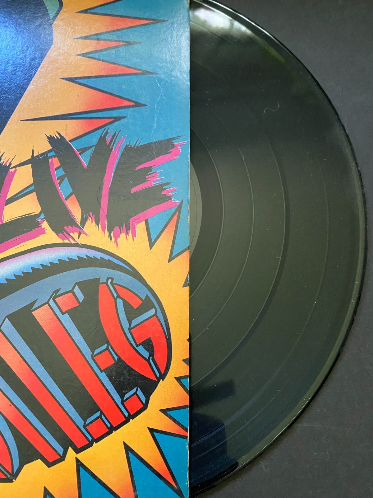 1984 REZ BAND 33rpm lp REZ BAND LIVE:BOOTLEG Sparrow Records SPR1086 | eBay