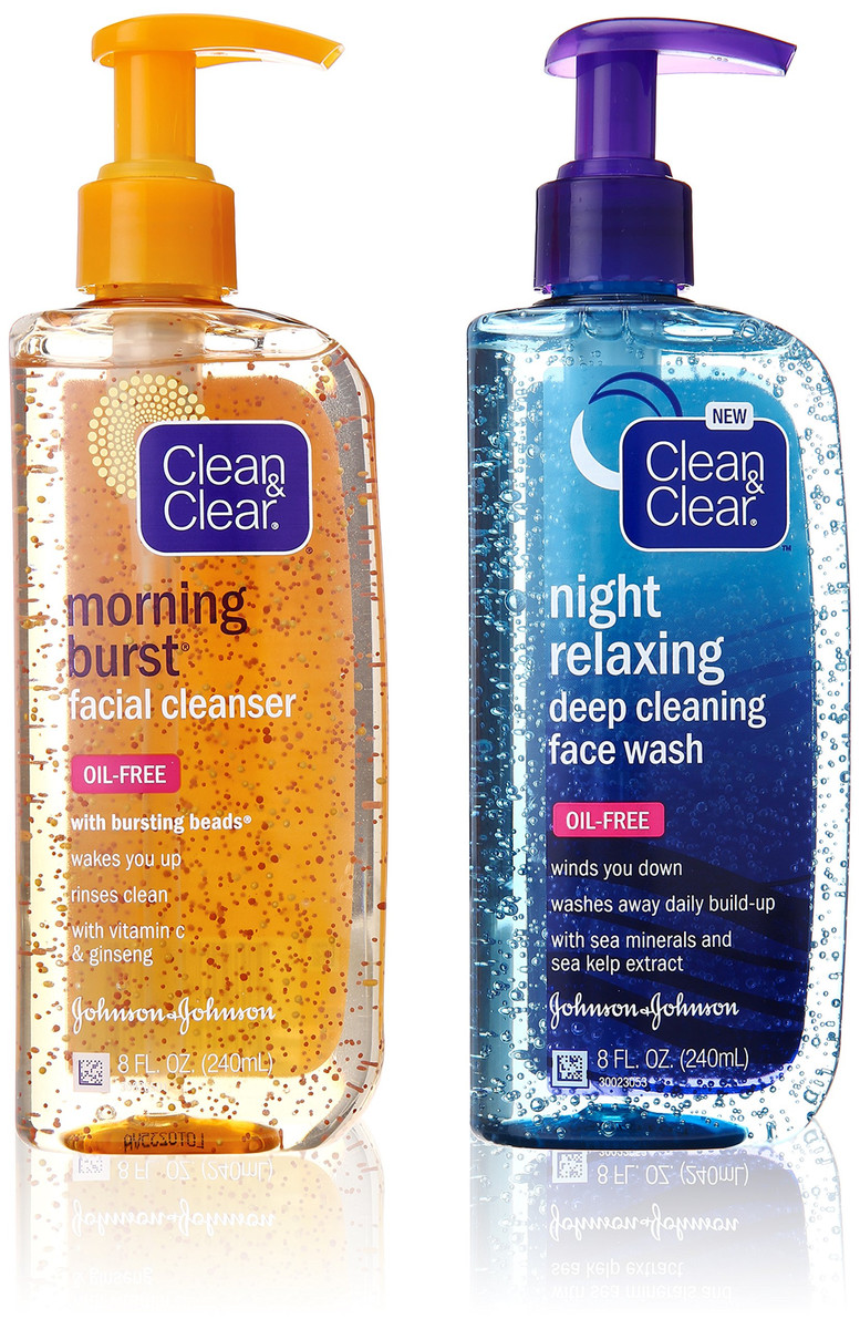 Clean And Clear Night Face Wash
