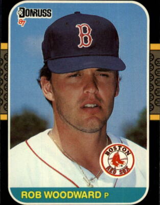 1987 Donruss #652 Rob Woodward - NM | eBay