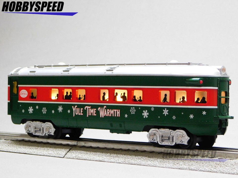 LIONEL SLEIGH BELL LIMITED YULE TIME WARMTH OBSERVATION TRAIN CAR ...