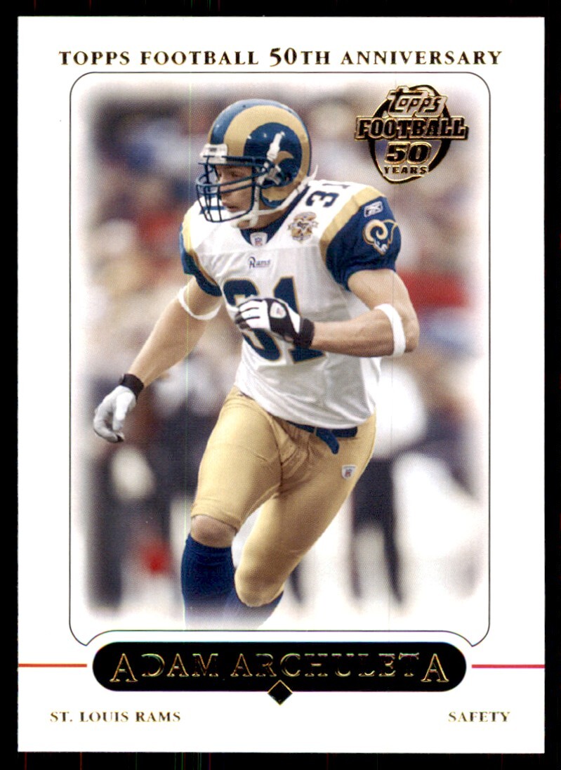 2005 Topps Adam Archuleta Football Cards #36 | eBay