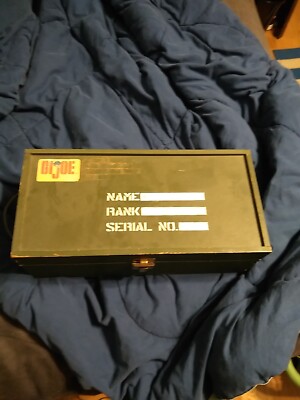 1964 GI JOE Foot Locker Complete Tray and Accessories LOT MAKE OFFER ...