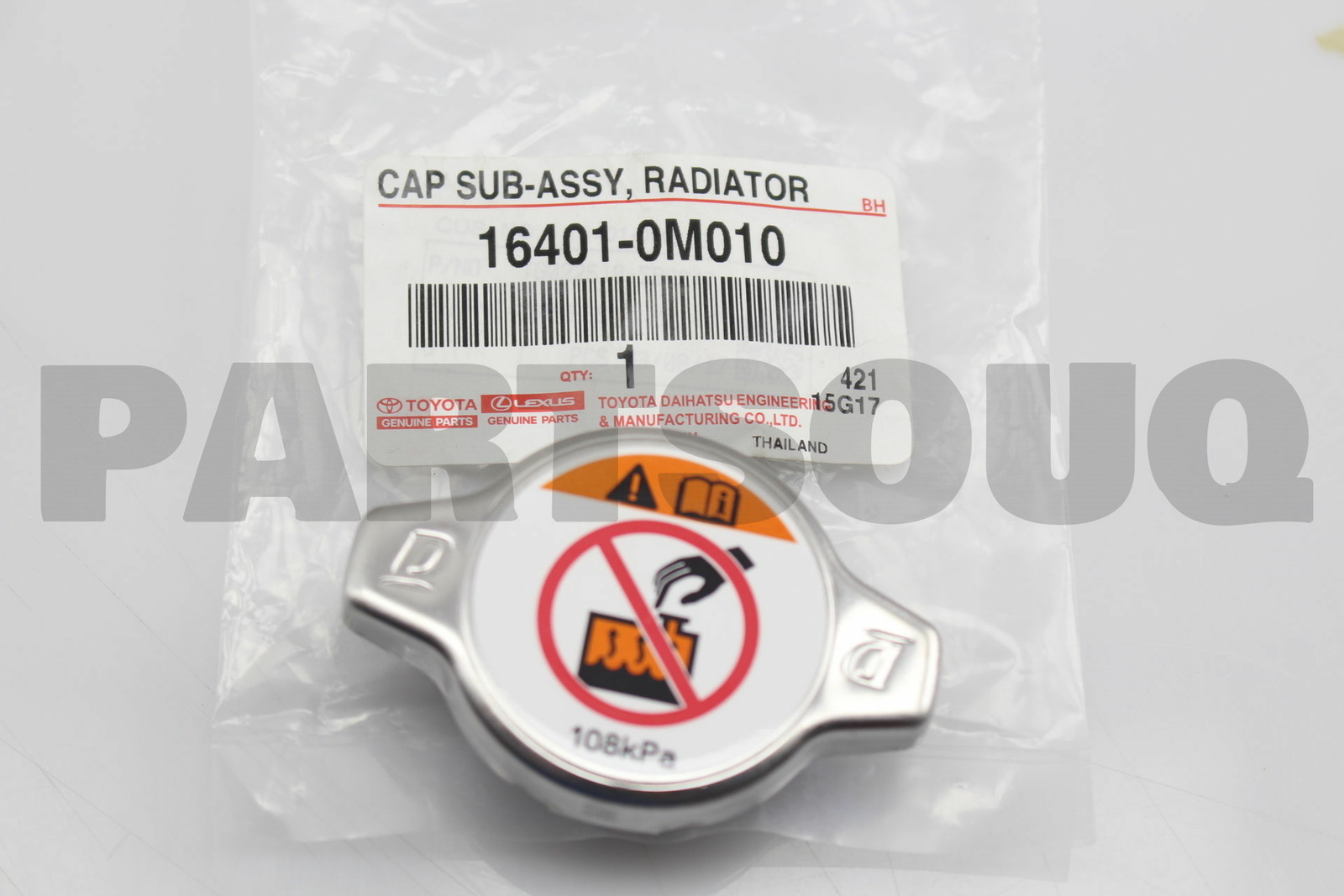 164010M010 Genuine Toyota CAP SUB-ASSY 16401-0M010 | eBay