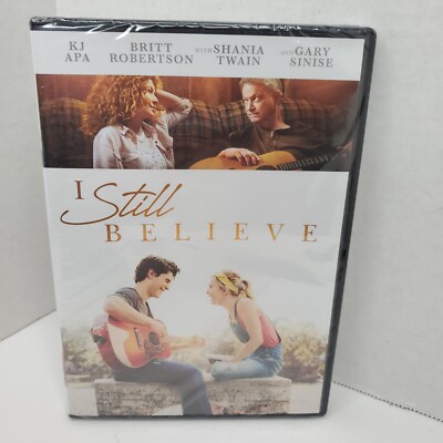 I Still Believe (DVD, 2020) Gary Sinise/Shania Twain/Britt Robertson KJ ...