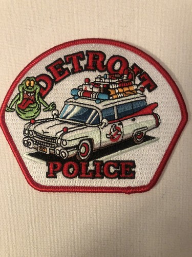 Michigan Police -- Detroit Police MI Police Patch | eBay