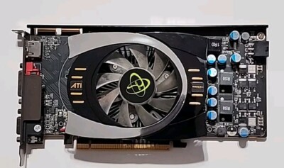 XFX HD 4850 625M 1GB DDR3 Dual DVI PCI-E Video Graphics Card | eBay