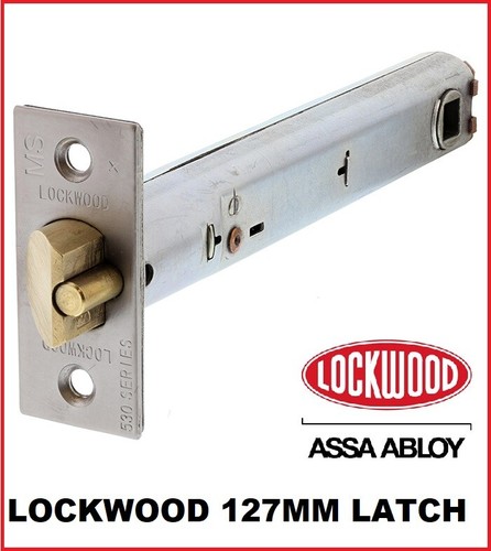 127mm Backset Lockwood 530-225SC Tubular Dead Latch Suits 530 930 950 ...