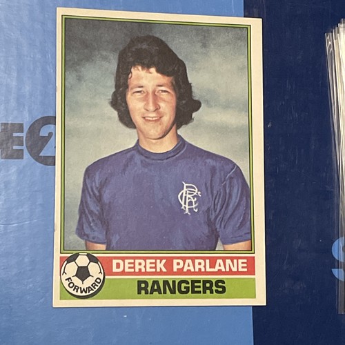 1977 Topps English Soccer Football Card #85 Derek Parlane NM-MT+ Sharp ...
