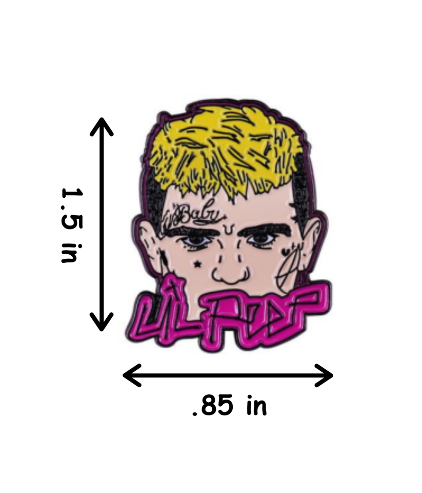 Hip Hop Rap Enamel Pins Music Pop Band Brooch Lapel Badge DIY ...