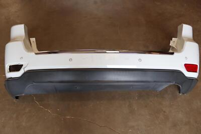 2016-2022 JEEP GRAND CHEROKEE LIMITED REAR BUMPER COVER W/ PARKING ...