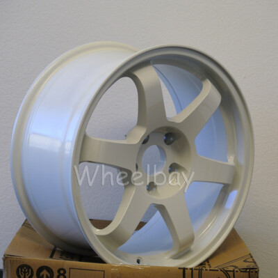 1 PC ONLY ROTA WHEEL GRID 17X7.5 5X114.3 45 73 WHITE | eBay