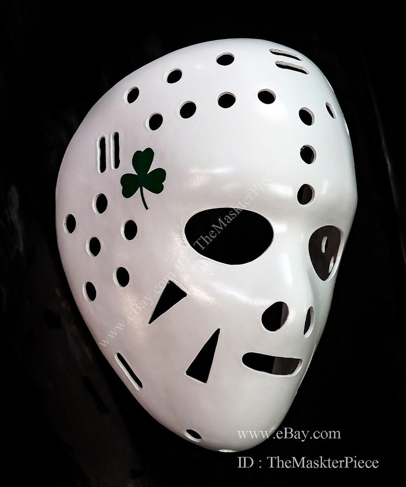 Ice Hockey Mask Goalie Helmet Wearable Home Decor Jim Craig G111 | eBay