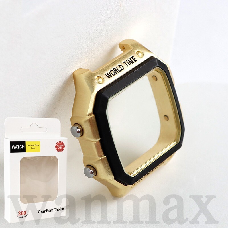 Metal Case For Casio AE1200 AE1300 Modified Stainless Steel Watch Case ...