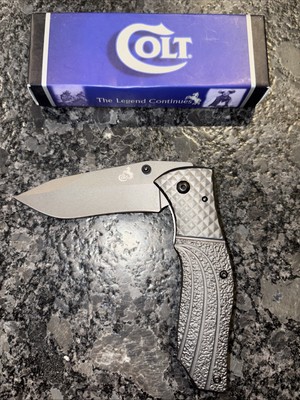 Colt Folding Knife CT337 Gray | eBay