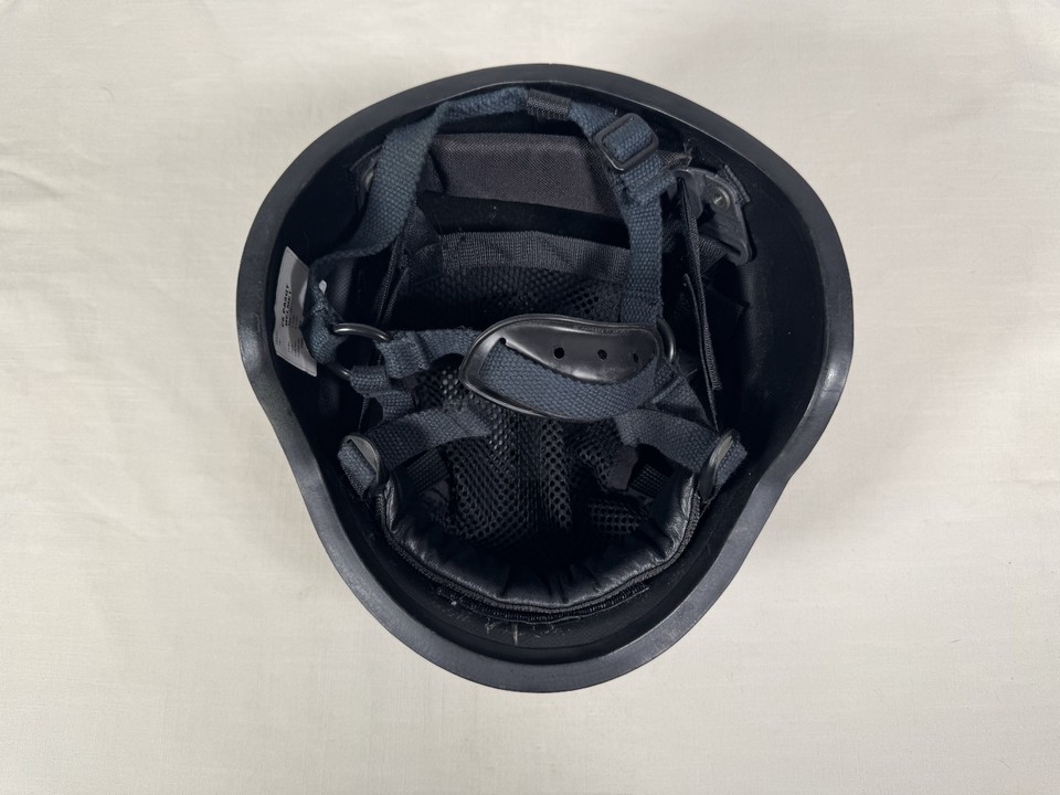 US Army F6 PASGT Large Military Helmet RBR Tactical Armor INC. Ser.583 ...