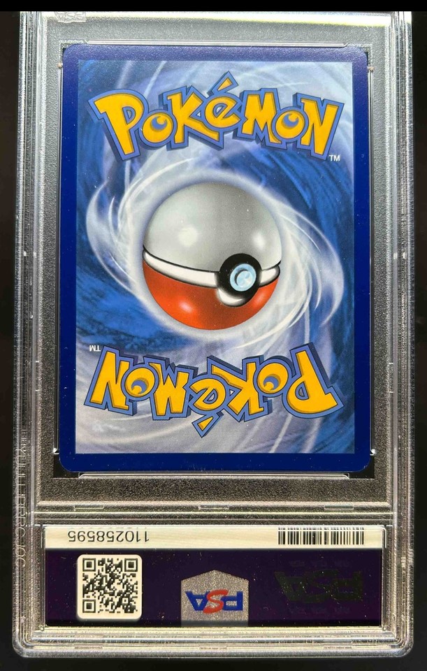 2025 Pokemon SV Prismatic Evolutions Eevee ex #075/131 PSA 9 | eBay