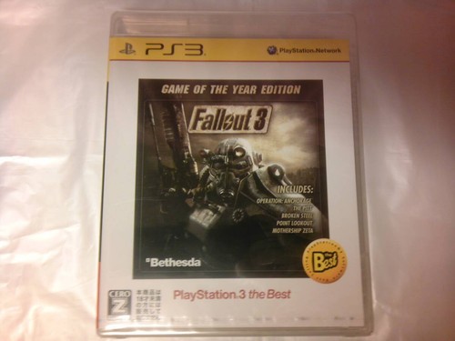 Ps3 Fallout 3 Game Of The Year Edition Playstation3 Best | eBay
